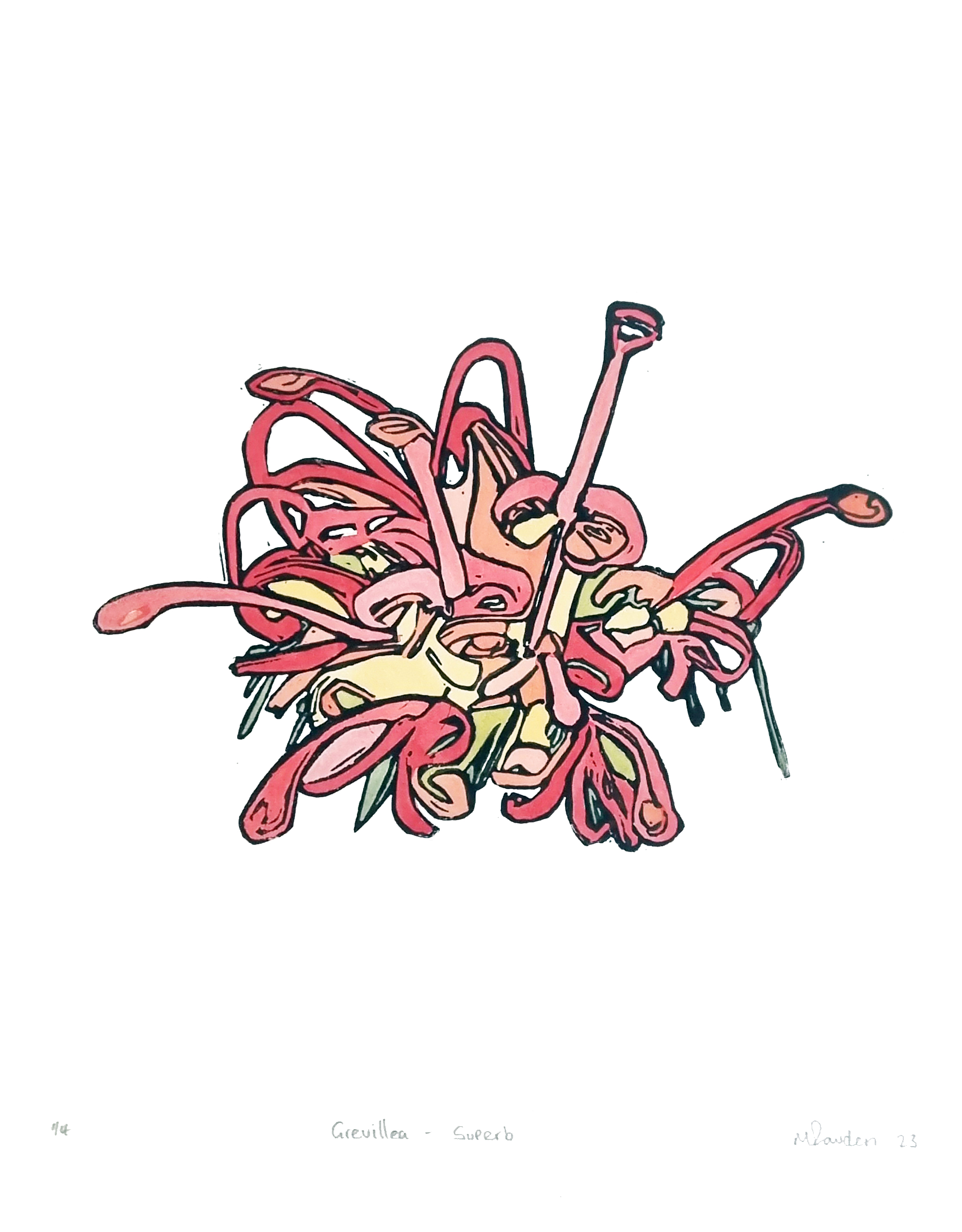 Explore the Art of Mark Rowden – Limited Edition Lino Prints - Mark Rowden